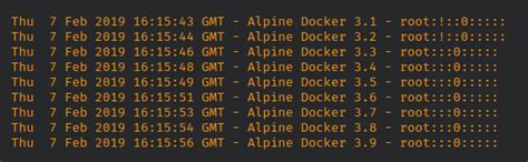 Bug In Alpine Linux Docker Image Leaves Root Account Unlocked