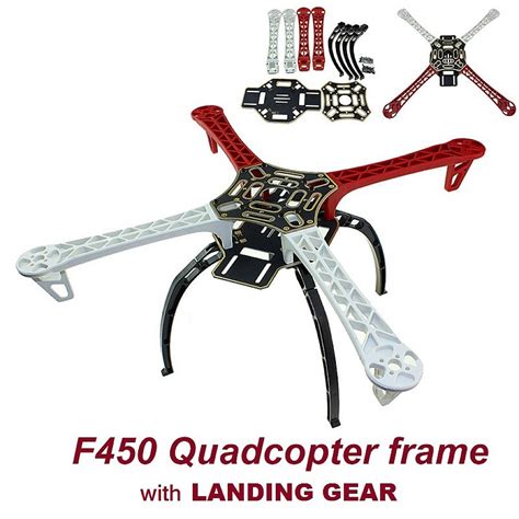 Drone F450 450 Quadcopter Frame With Landing Gear 4 Axis Multicopter