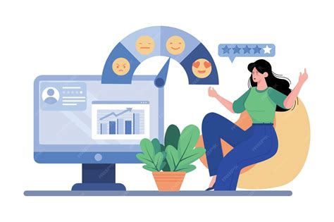 Premium Vector Quality Assurance Analyst Reviewing Customer Support