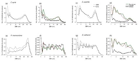 Diameter Structure Dynamics Recruitment Upgrades And Mortality Of