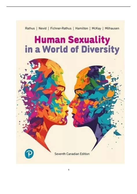 Test Bank For Human Sexuality In A World Of Diversity 7th Canadian
