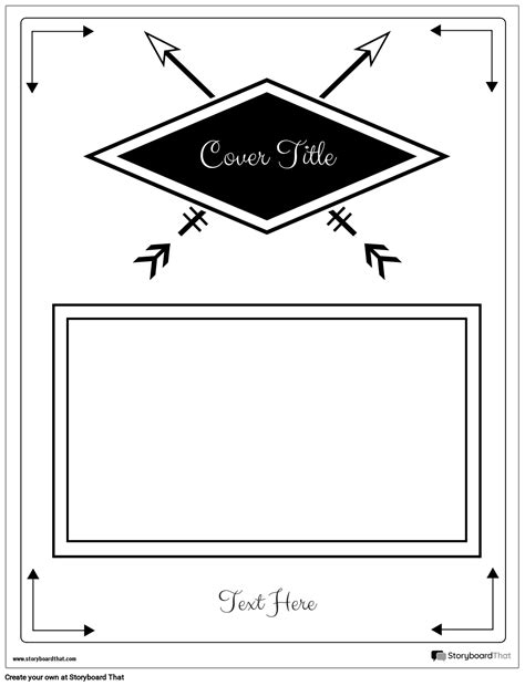 Free Book Cover Templates Storyboard That