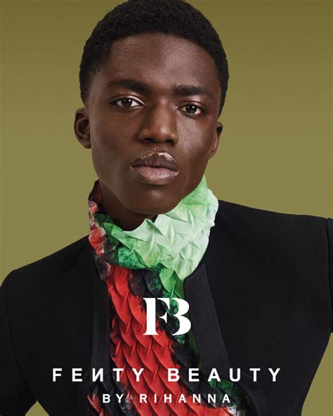 Jeremiah Berko Fordjour Fenty Beauty Supa Model Management London