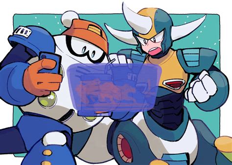 Blizzard Man And Centaur Man Mega Man And 1 More Drawn By 1278mkyp