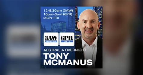 Tim Jack Adams With Tony Mcmanus Tue 26 Aug 2025 Australia Overnight Omny Fm