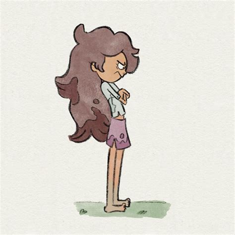 Redraw Of That One Concept Art Of Anne R Amphibia