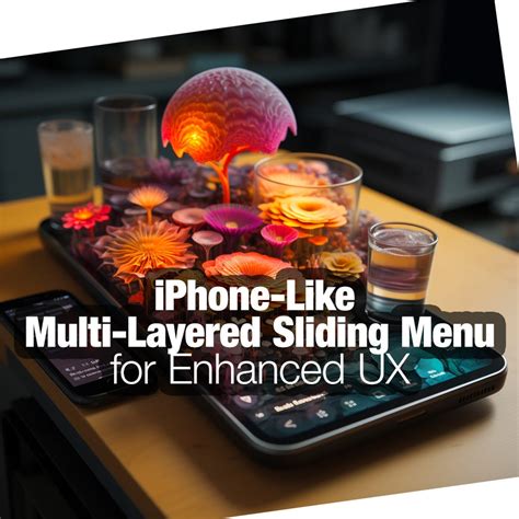 Build An Iphone Like Multi Layered Sliding Menu For Enhanced Ux By Thomas T Tollerer ⚡️ Medium