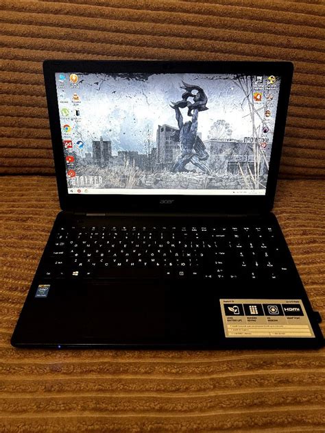 Ноутбук Acer aspire E15 E5-511-P5DU: 2 500 грн. - Ноутбуки Київ на Olx