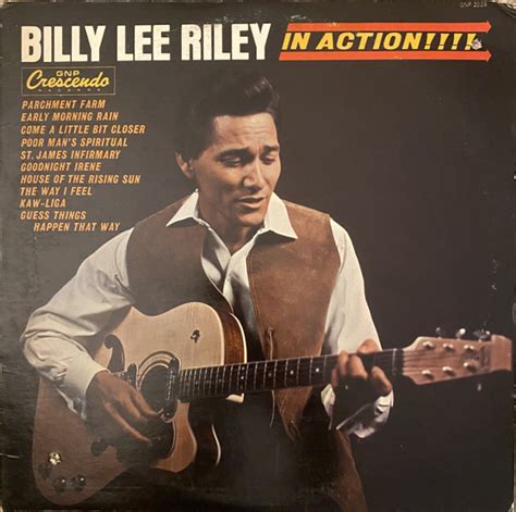 Billy Lee Riley Discography