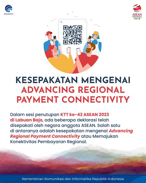 Kesepakatan Mengenai Advancing Regional Payment Connectivity