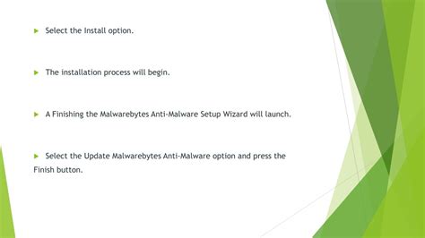 Ppt How To Install Malwarebytes Anti Malware Powerpoint Presentation Id12378702
