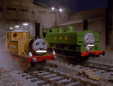 Stepney And Duck During The Docks Explosion By Oliver649 On Deviantart