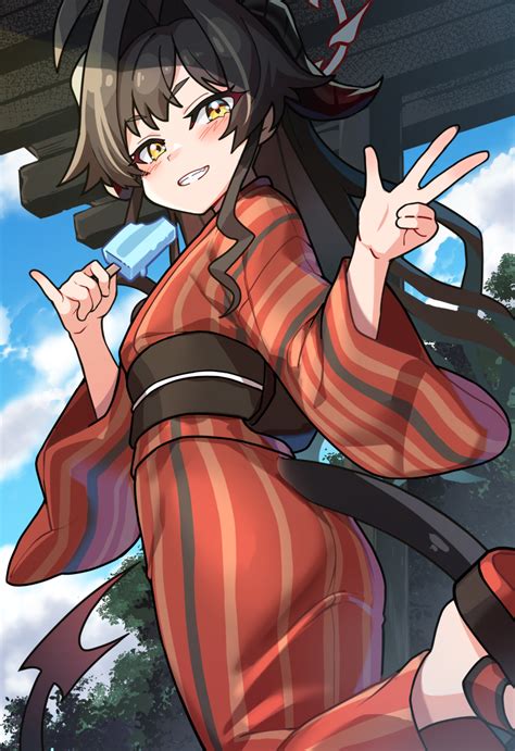 Yukata Danbooru
