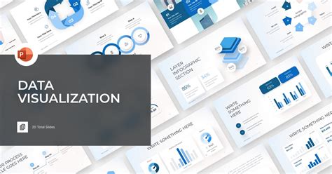 Data Visualization Powerpoint Template Incl Data Visualisation And Figures Envato