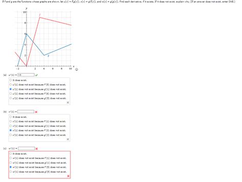 Solved If F And G Are The Functions Whose Graphs Are Shown