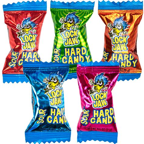 Kokos Xtreme Lock Jaw Sour Hard Candy Bulk 10oz 864ct I Got Your Candy