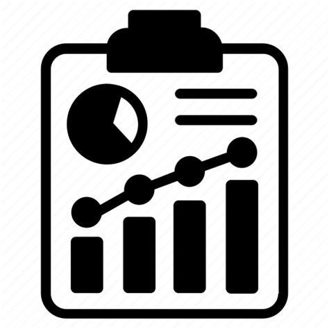 Graphical Report Infographics Analysis Summary Research Icon