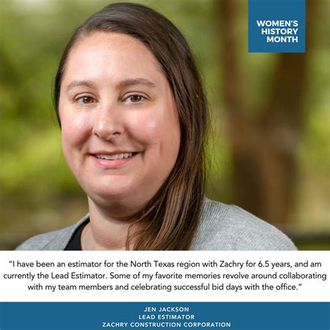 Zachry Construction Corporation On Linkedin Womenshistorymonth Zwbg Wicweek