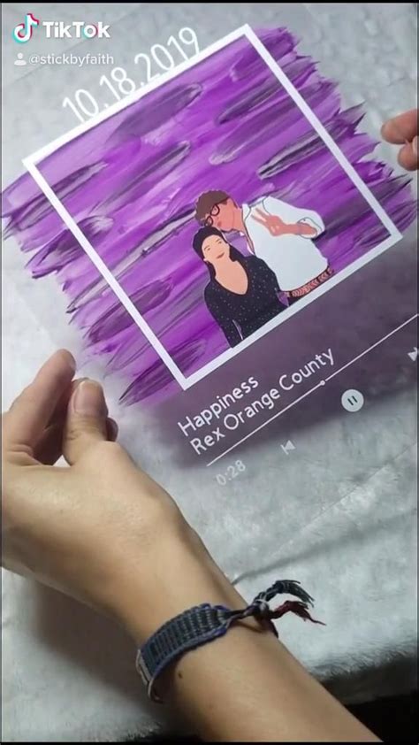 Personalized Spotify Frame Diy T Idea