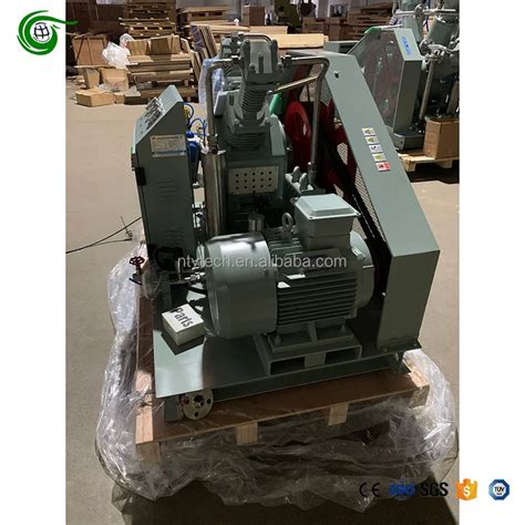 Completely Oil Free N2 Nitrogen Compressor Inlet 5bar Discharge 25bar Flow 10nm3 H Low Running