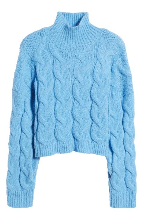 Womens Turtleneck Cable Knit And Fair Isle Sweaters Nordstrom