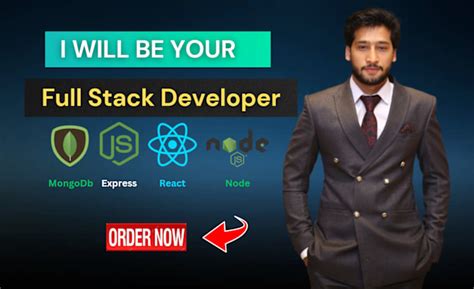 Be Full Stack Web Developer As A Mern Stack Developer By Wadoodnasir Fiverr