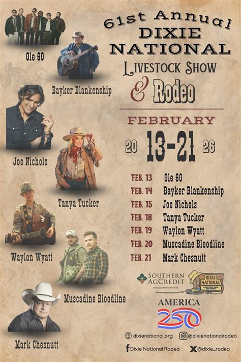 Dixie National Rodeo And Entertainment Dixie National Rodeo