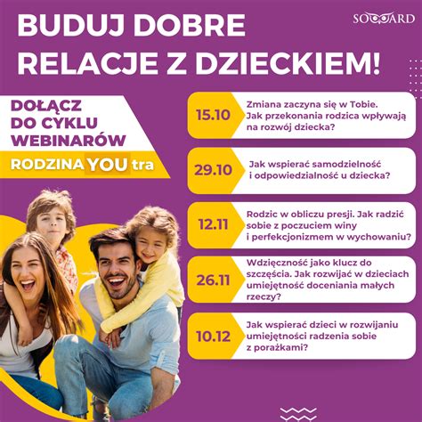 Rodzina Youtra Buduj Dobre Relacje Z Dzieckiem