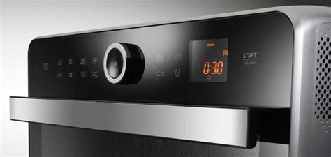 Innovative Hotpoint MWH 338 SX Supreme Chef Microwave - The Appliances ...