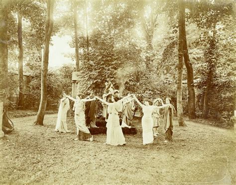 Circle Of Witches Dancing Photograph Print Poster Etsy
