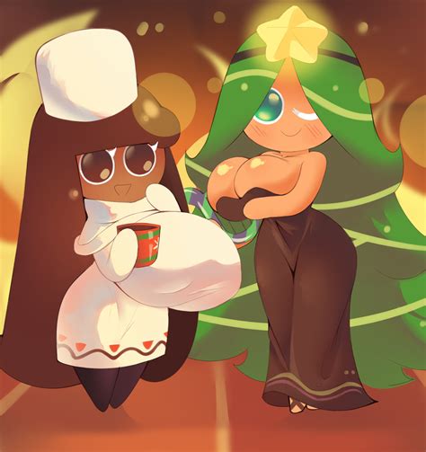 Rule 34 Big Breasts Breasts Carol Cookie Cocoa Cookie Cookie Run
