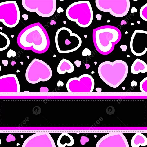 Cute Vector Background With Vintage Hearts Construction Wedding Red