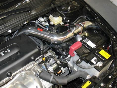 Injen 07 08 Scion Tc Black Cold Air Intake Sbp Straightboost
