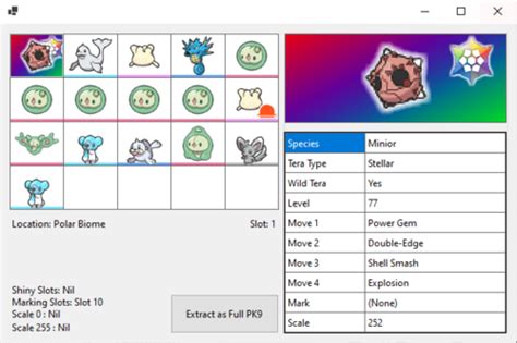Pkhex Plugin Sv Overworld Viewer Save Editing Project Pokemon Forums