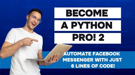 Easily Automate Facebook Messenger With Python 2 Youtube