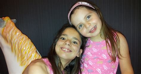 Eu e a minha irmã a minha irmã e Eu