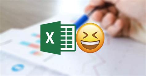 Смайлики в таблице Excel Word и Excel помощь в работе с программами