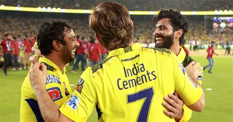 Ipl 2023 After Csks Fifth Title Reactions Of Ms Dhoni Stephen Fleming Ambati Rayudu And More