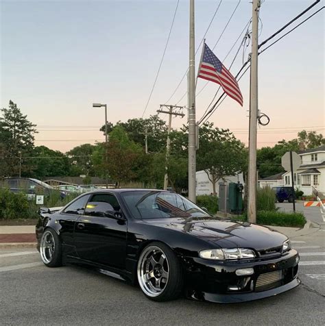 Origin Lab Stylish Line Body Kit For Nissan Silvia S14 Zenki 240sx