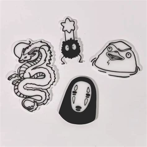 Spirited Away Magnet Pack Chromaphane