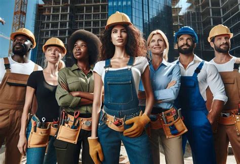 Bridging The Gender Gap In Construction