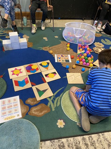 Take And Make Frames For 21st Century Pattern Blocks At Asmbly