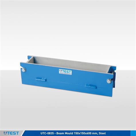 Beam Moulds Concrete Moulds Utest Material Testing Equipment