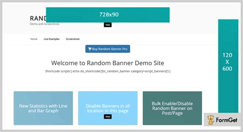 Wordpress Banner Plugin