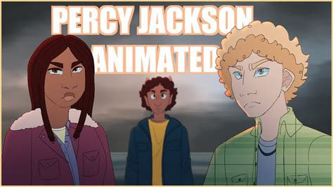 What If Percy Jackson Was An Animated Show Animating A Clip From