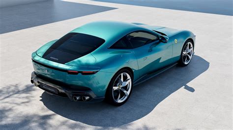 Ferrari Amalfi Stunning Sports Coupe Replaces Roma In Brands Line Up