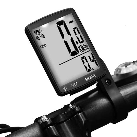 Wireless Bicycle Speedometer Cycling Computer Mult Grandado