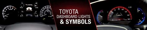 2017 Toyota Highlander Dash Lights