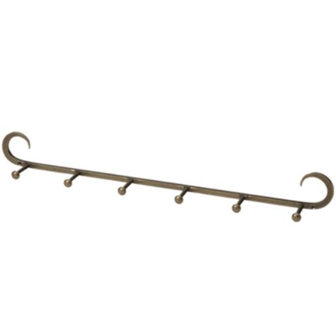 קולב קרניים ארוך ברונזה