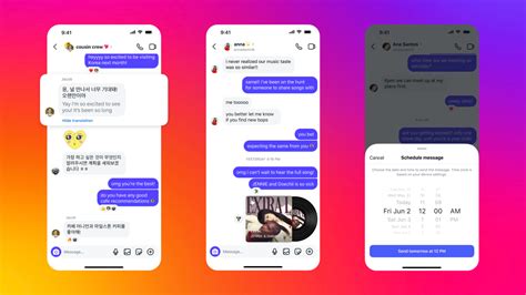 New Instagram Dm Features Allow You To Translate Schedule And Pin